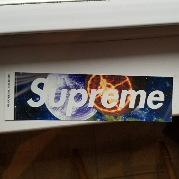 Supreme | Accessories | Supreme Sticker Undercover X Public Enemy World ...
